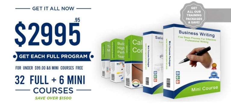 Your Training Course Material Resource