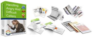 Handling angry and difficult callers course material training ...
