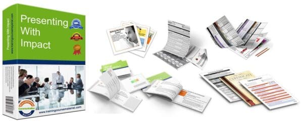 Presentation skills training program for presenting with impact