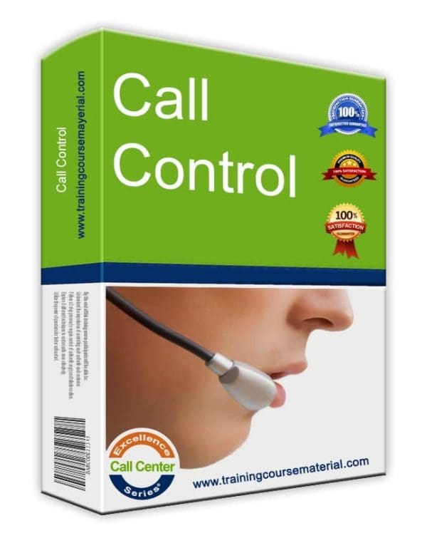 Call Center Excellence Series Training Course Material Package