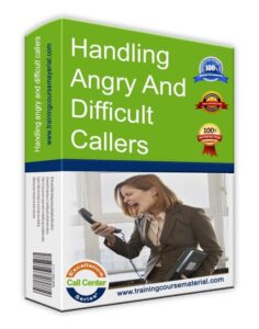 Call Center Excellence Series Training Course Material