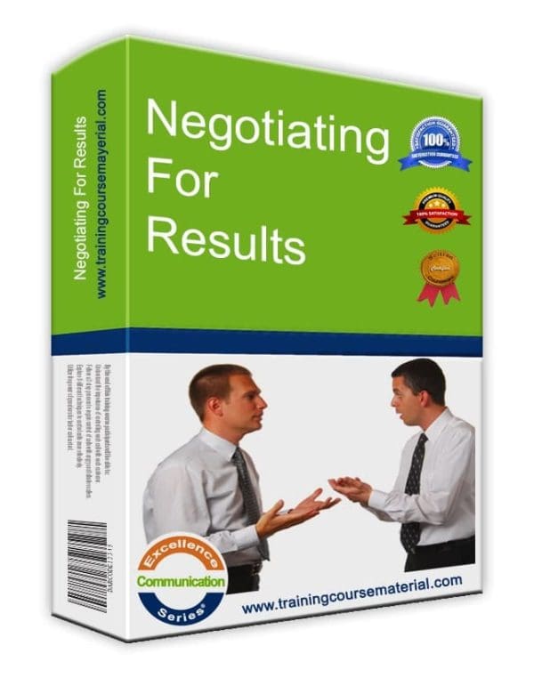 Communication Excellence Series Training Course Material pack