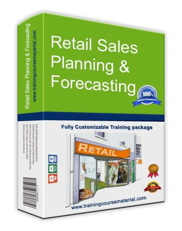 Retail Excellence Series Training Course Material Packages