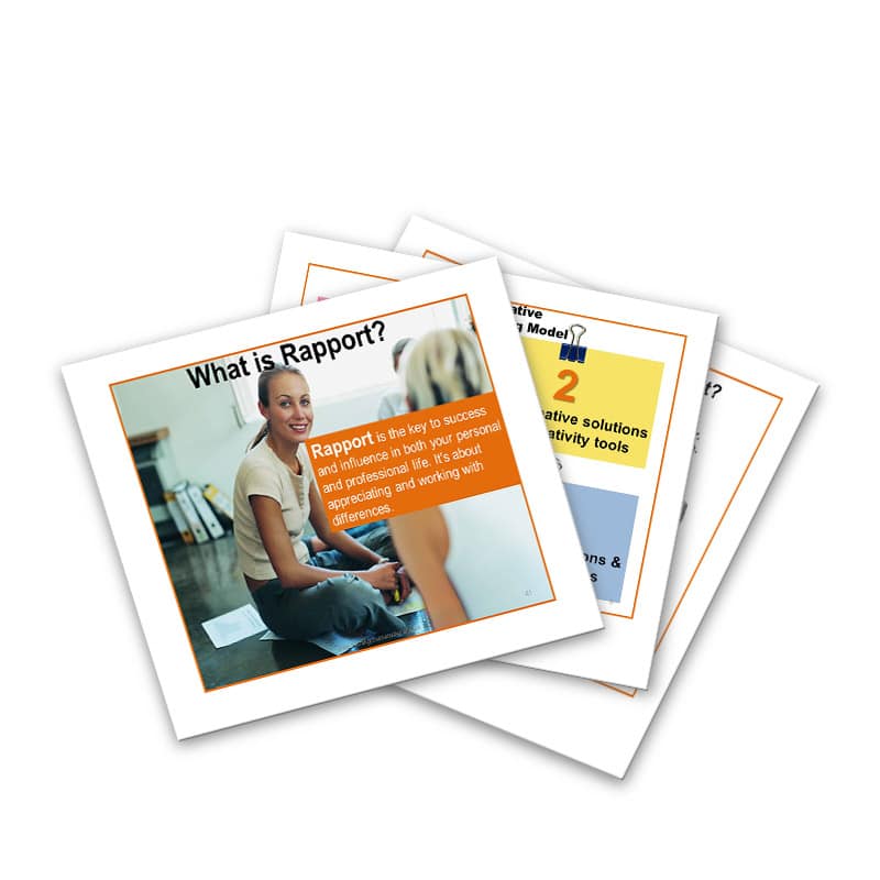 Download Training Course Materials Sample Instantly