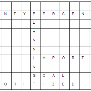 Time Management Exercise: Challenge Participants to Discover Key Concepts