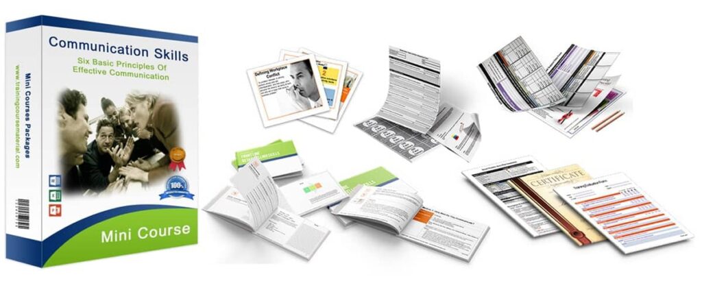 Communication Skills Mini Course Material package