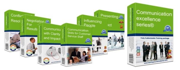Communication Excellence Series Training Course Material pack