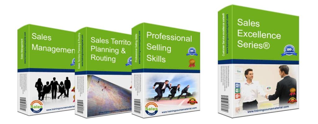 Sales Excellence Series Training Course Material package