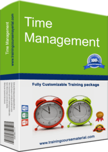 Time wasters time management training activit