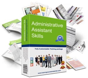 Easily train others on all administrative assistant skills