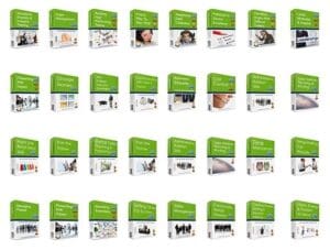 Complete Library of Training material Courseware packages