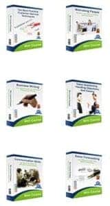 Complete Library of Training material Courseware packages